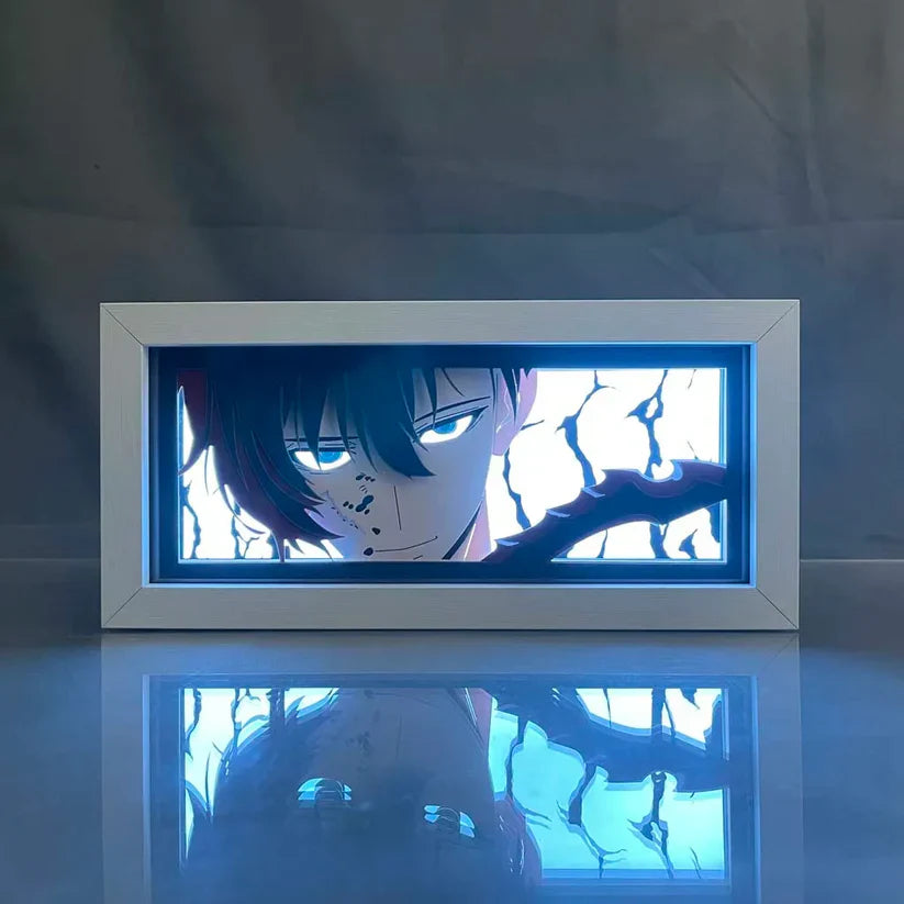 Solo Leveling Light Boxes | LED Room Decor – Manga Hikari Shop