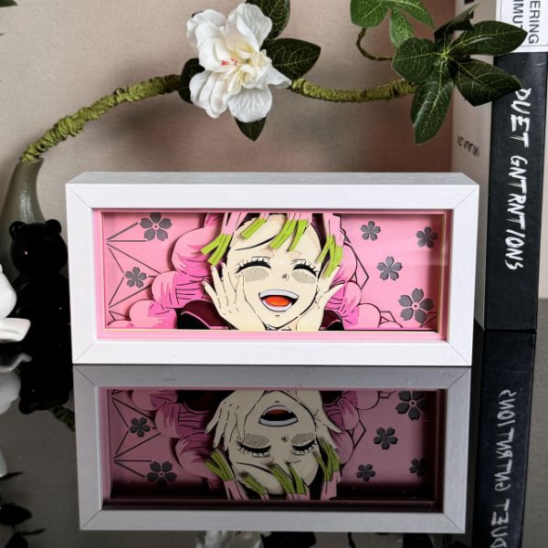 Demon Slayer Anime Light Boxes | LED Decor – Manga Hikari Shop