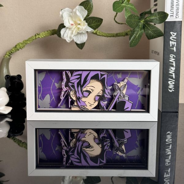 Demon Slayer Anime Light Boxes | LED Decor – Manga Hikari Shop