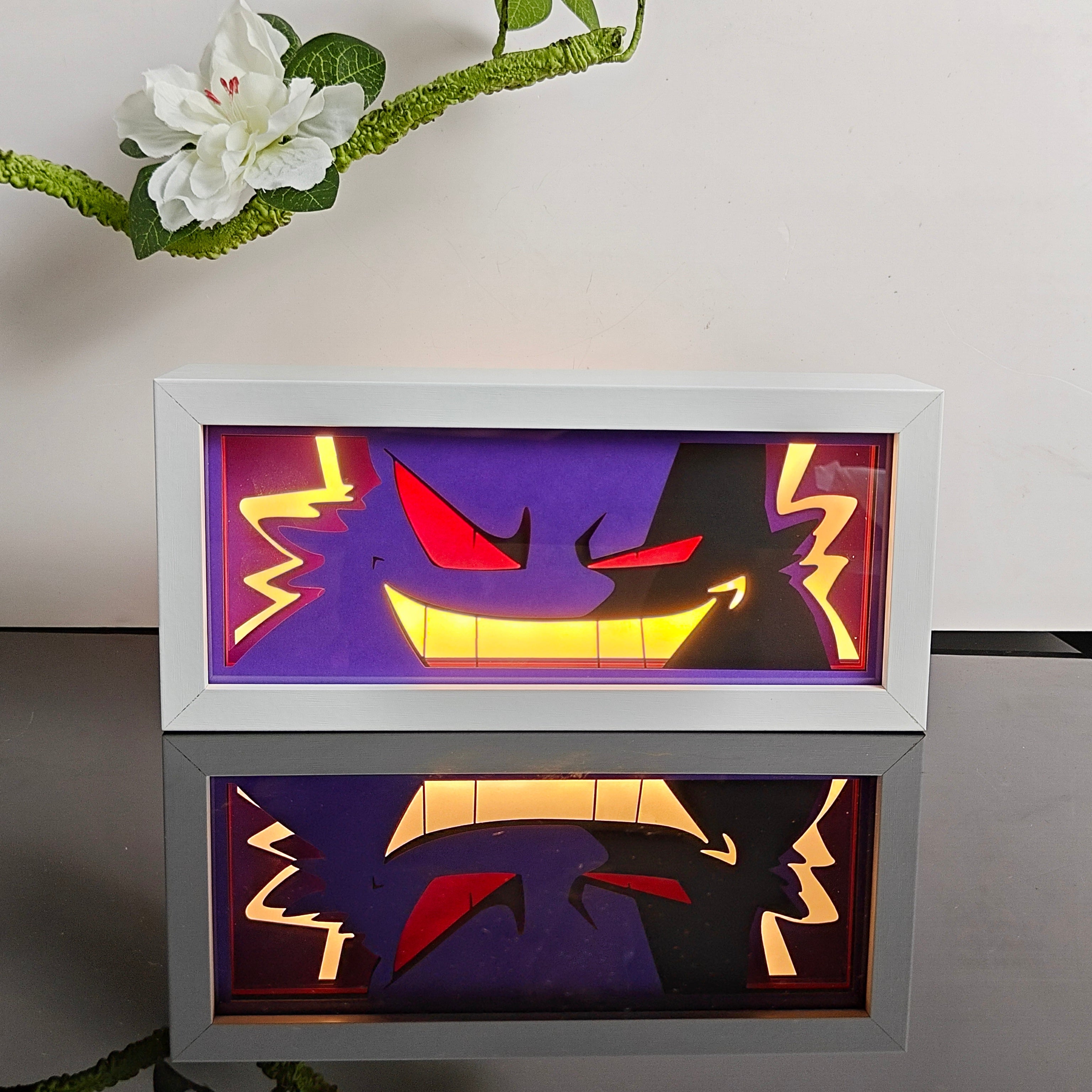Gengar light box – Manga Hikari Shop