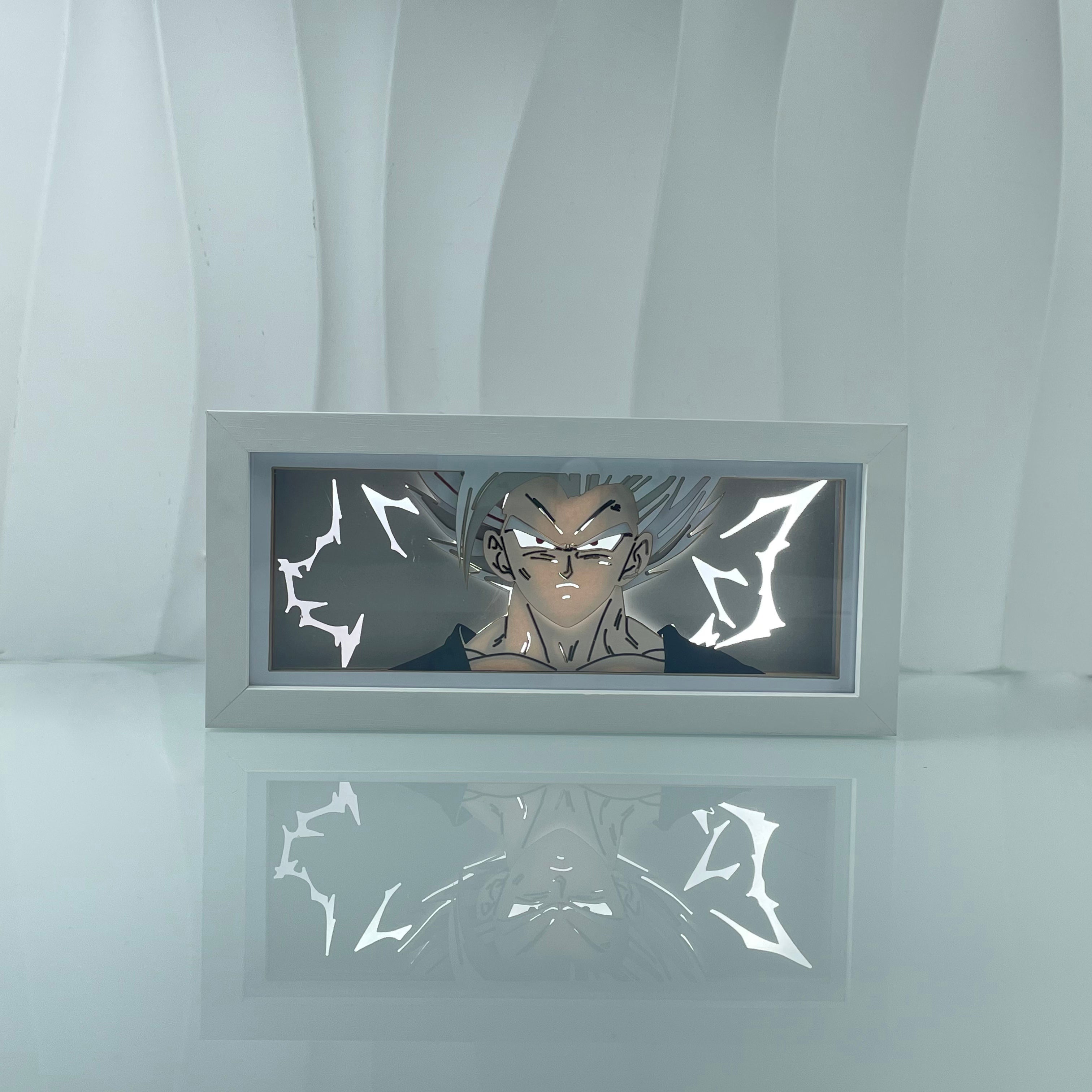 Gohan Anime LED Light Box | Dragon Ball Room Decor – Manga Hikari Shop