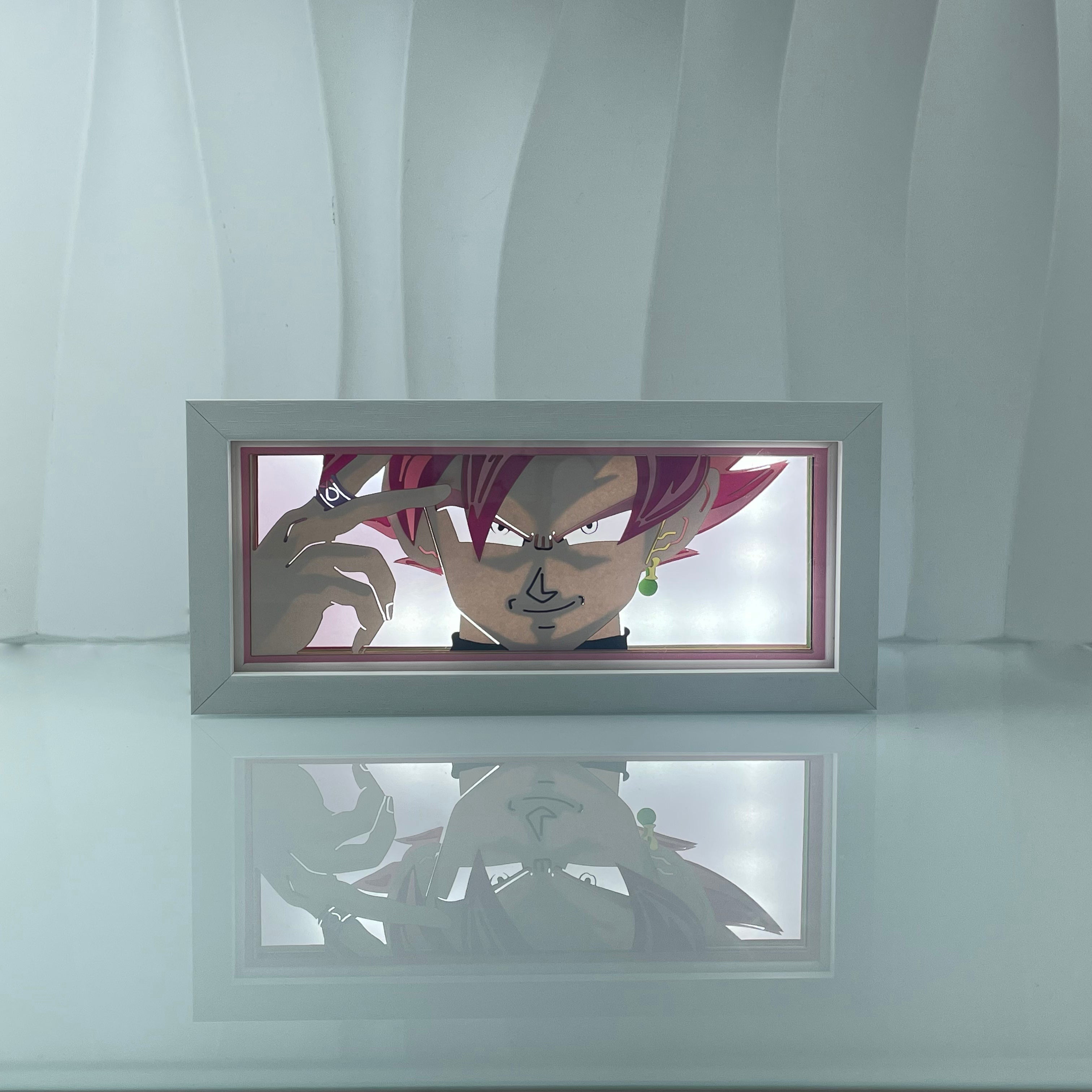 Goku V2 Anime LED Light Box | Dragon Ball Room Decor – Manga Hikari Shop