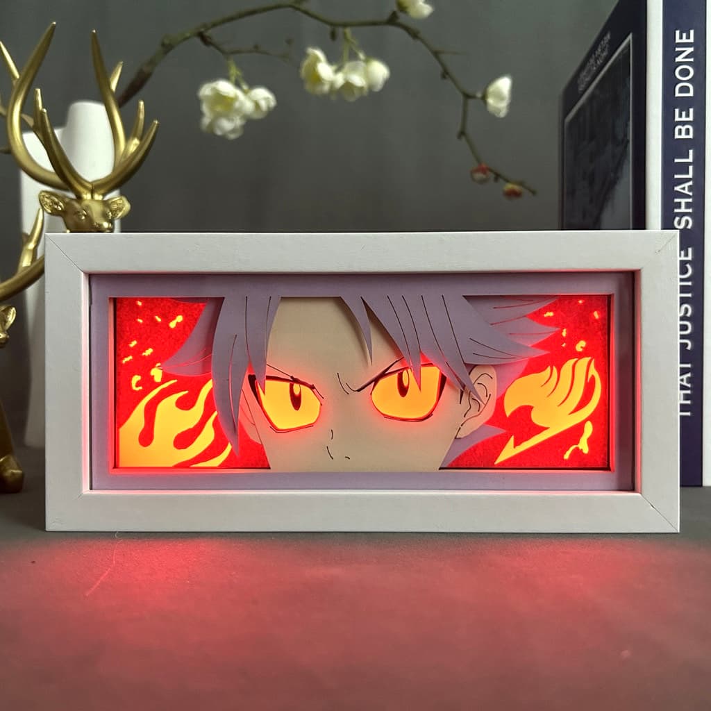 Fairy Tail Natsu Light Box – Manga Hikari Shop