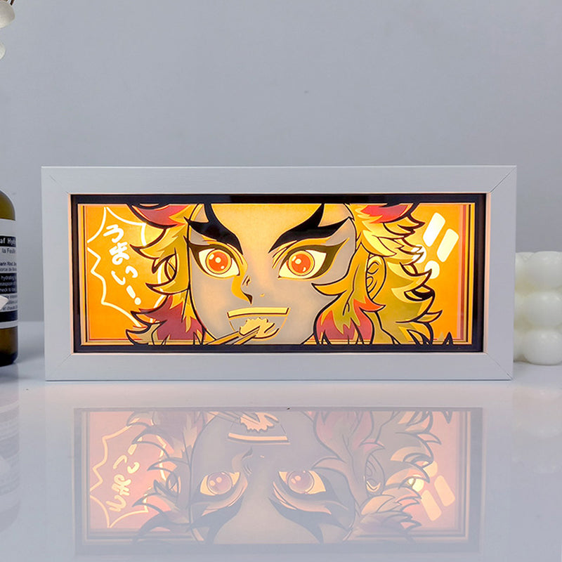 Demon Slayer Anime Light Boxes | LED Decor – Manga Hikari Shop