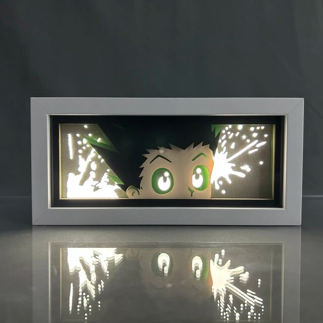 Hunter x Hunter Light Boxes | LED Room Decor – Manga Hikari Shop
